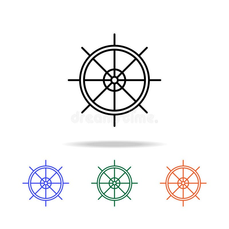 Simple Ships Wheel Stock Illustrations – 123 Simple Ships Wheel Stock ...
