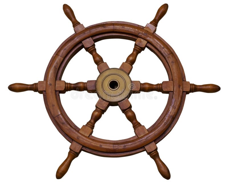 Ship`s wheel stock image. Image of wheel, rudder, nautical - 187559799