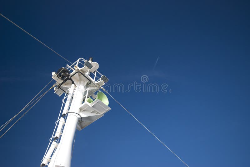 Ship s Whistle. stock image. Image of blue, horn, signal - 53636345