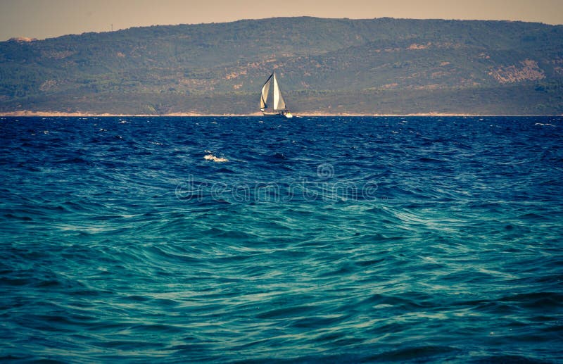 Sailing around the world stock photo. Image of sailing - 11955132