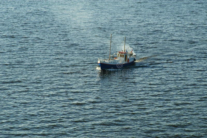 Ship stock image. Image of waves, water, ship, ripples - 84228447