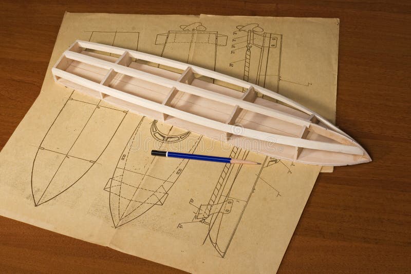 Balsa Wood Model Boat Plans