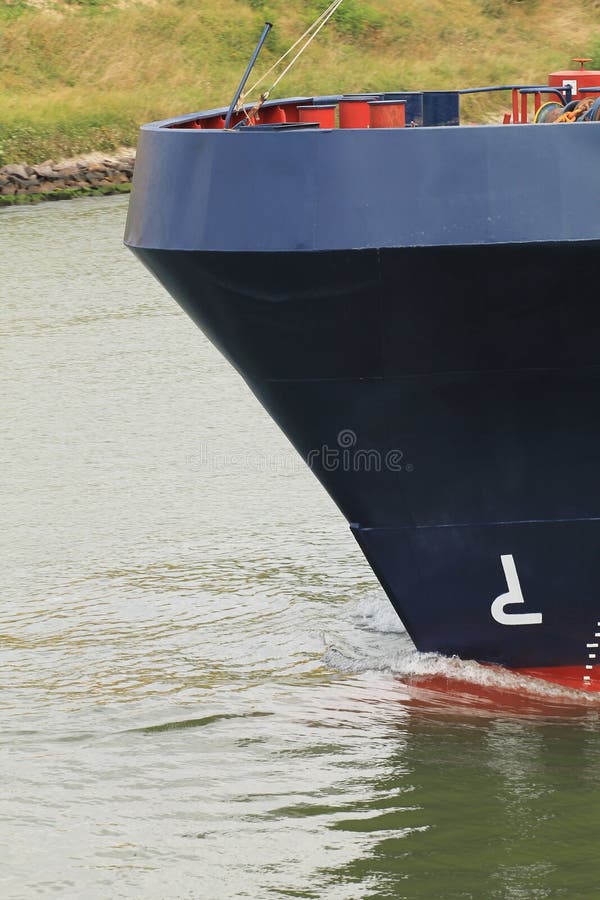 Ship on the sea. stock photo. Image of vehicle, boat - 263622886