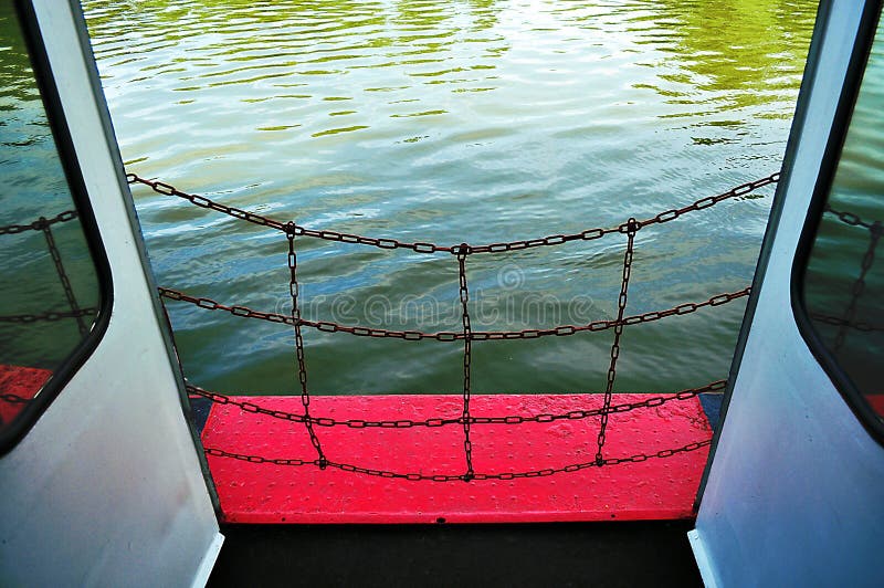 Ship security grill stock photo. Image of river, grills - 73659976