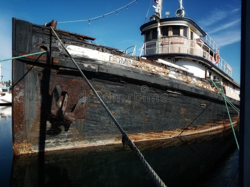 Puget Sound Navy Shipyard in Bremerton Washington Stock Photo - Image ...