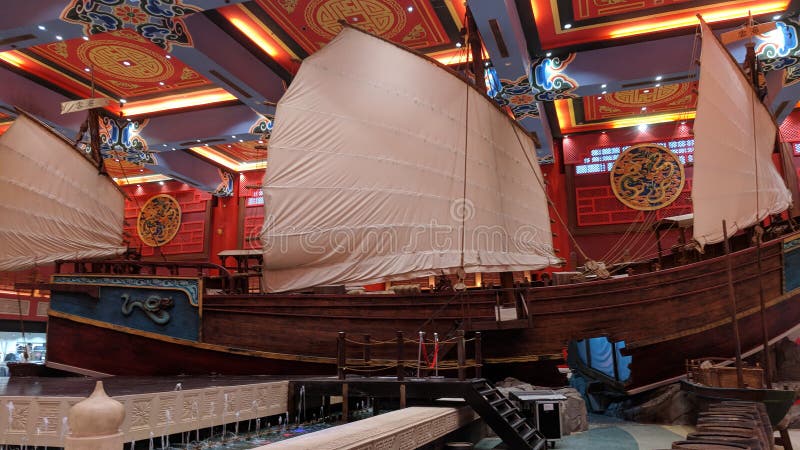 Ship in a shop editorial stock photo. Image of indoor - 103982018