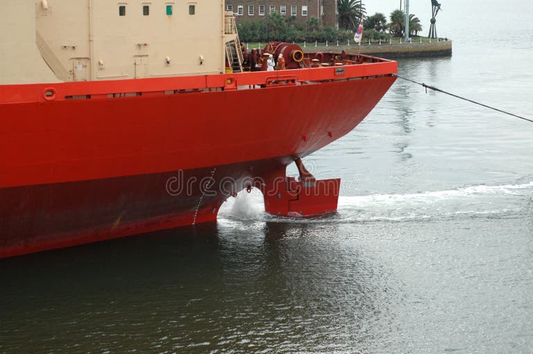 Ship steer stock photo. Image of water, machines, stern - 145002