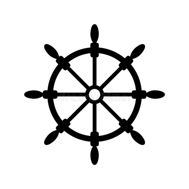 Sailor Wheel Clipart Stock Illustrations – 181 Sailor Wheel Clipart ...