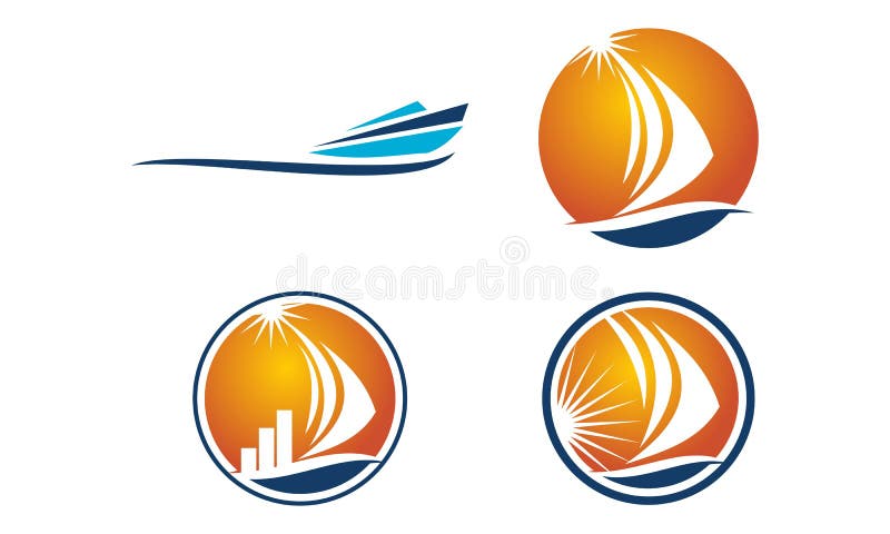 Ship Success Solution stock vector. Illustration of light - 114750526