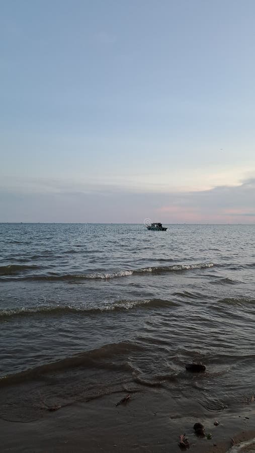 Ship at sunrice stock photo. Image of afternoon, sunrice - 277528682