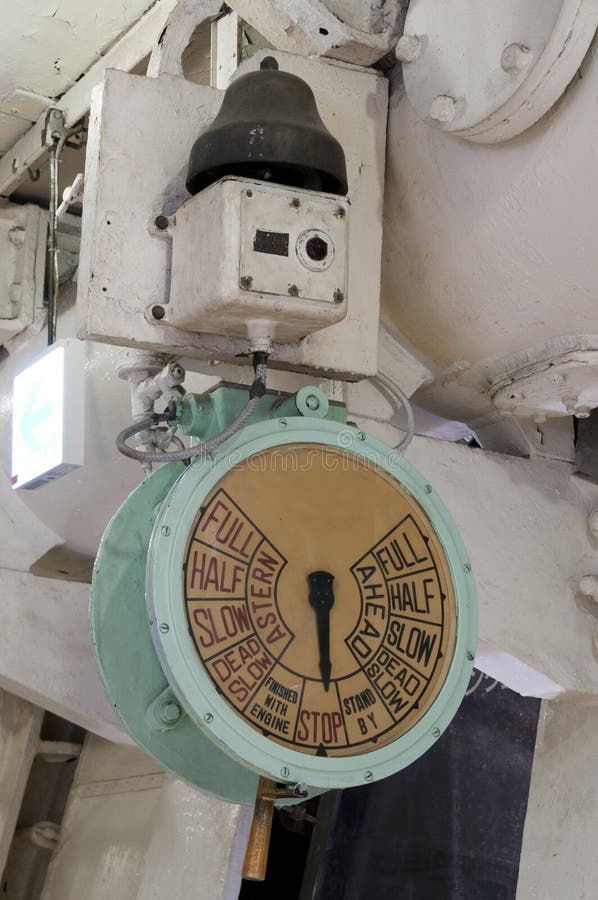 Ship Telegraph stock photo. Image of ship, commands, sailing - 49286918