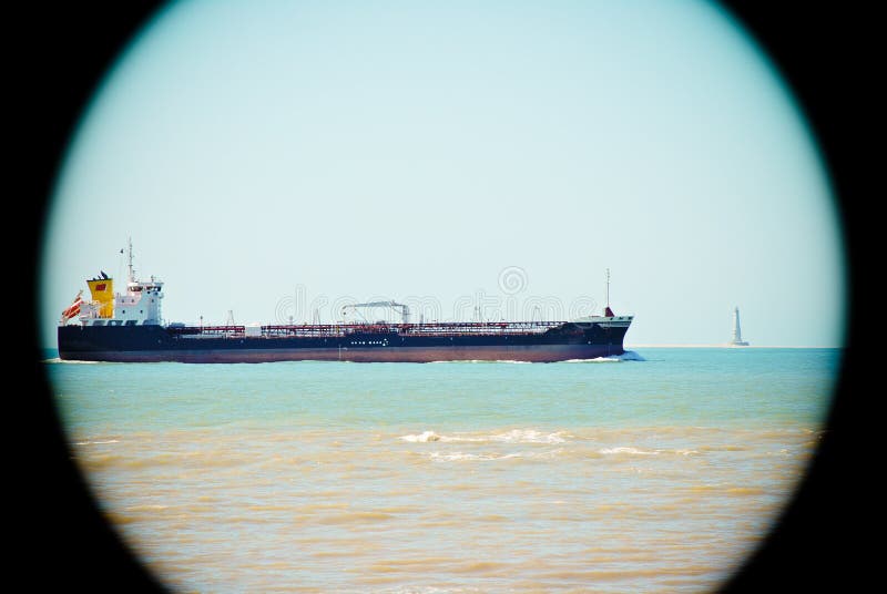 Man Looking through a Telescope Stock Photo - Image of ideas ...
