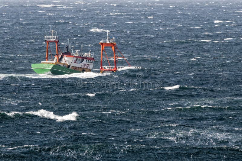 Ship in the tempest stock image. Image of water, nature - 38436897