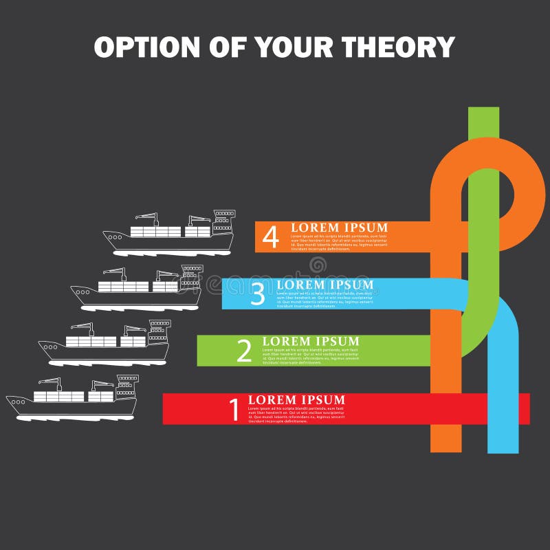 Ship Template for Diagram, Graph, Stock Vector - Illustration of ...