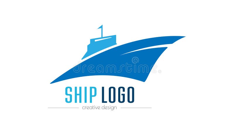 Ship. Template for Logo, Sticker, Stickers and Labels, for Websites and ...