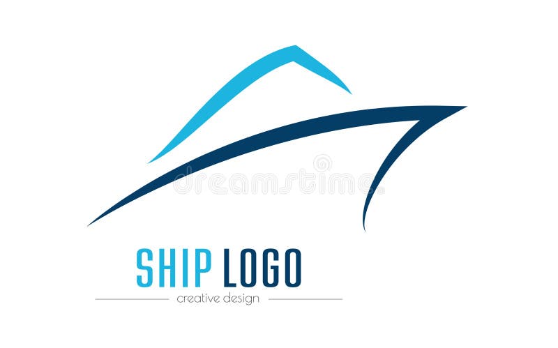 Ship. Template for Logo, Sticker, Stickers and Labels, for Websites and ...