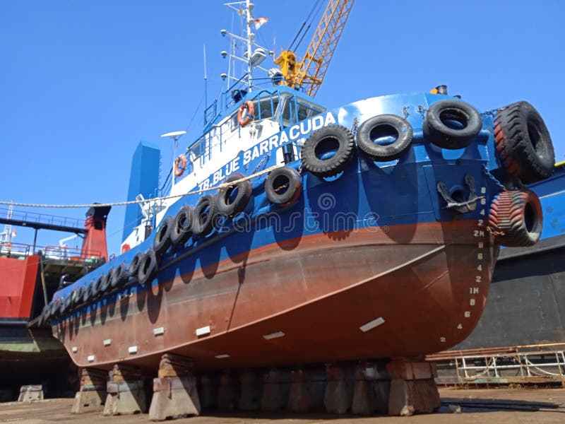 When the Ship is Tired and Needs Rest Editorial Image - Image of ...