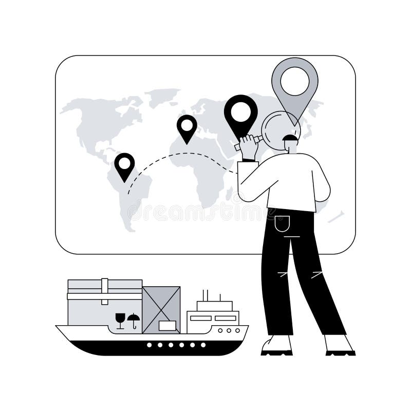 Online Ship Tracker Stock Illustrations – 23 Online Ship Tracker Stock ...