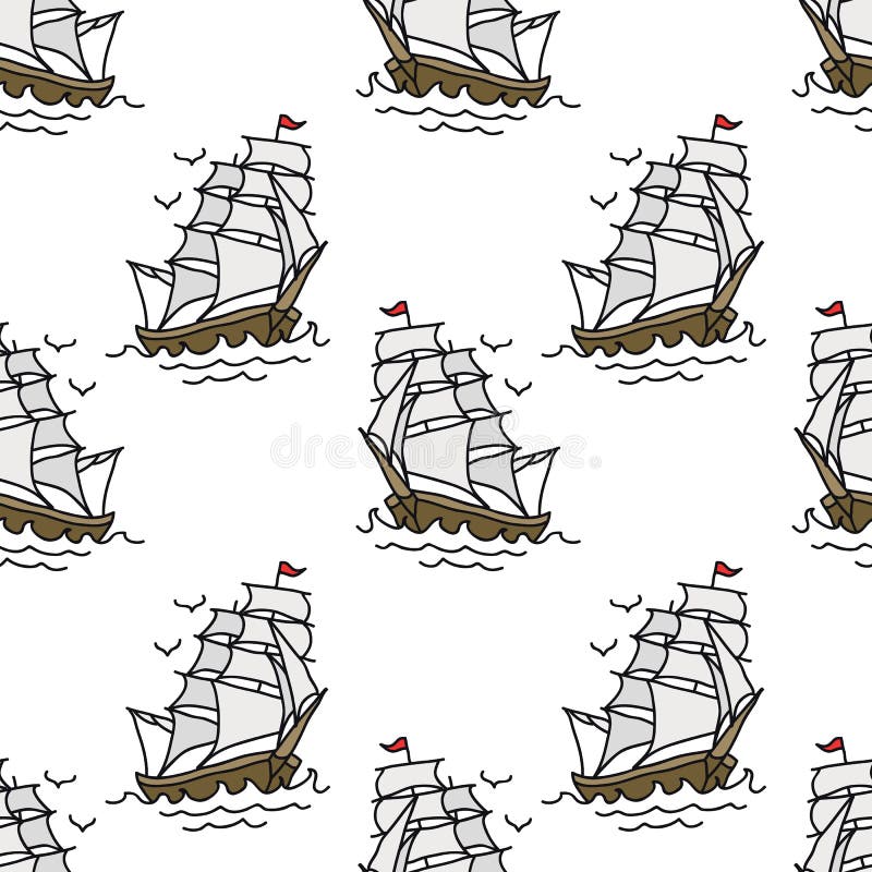 Traditional Pirate Ship Flash