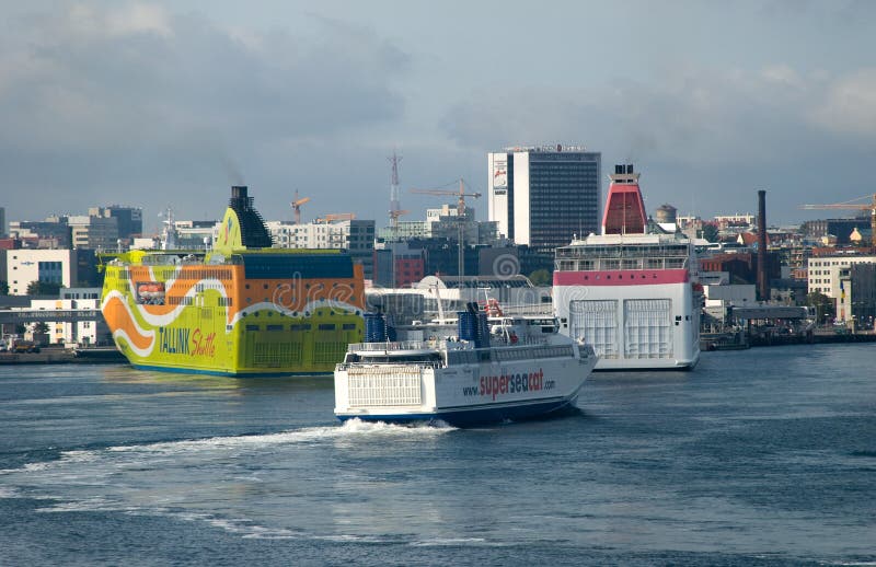 Ship Traffic editorial photo. Image of passenger, port - 7954691