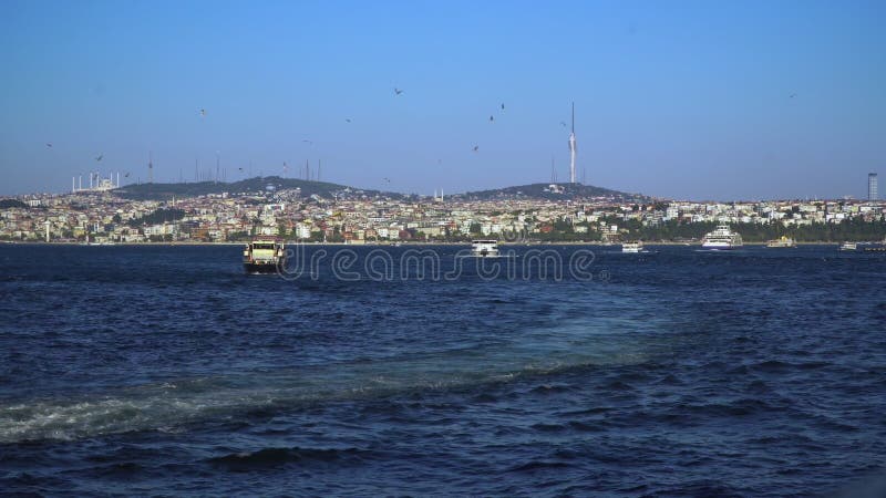 Ship Traffic in the Bosphorus Strait Stock Footage - Video of strait ... Ship Traffic in the Bosphorus Strait Stock Footage - Video of strait ...