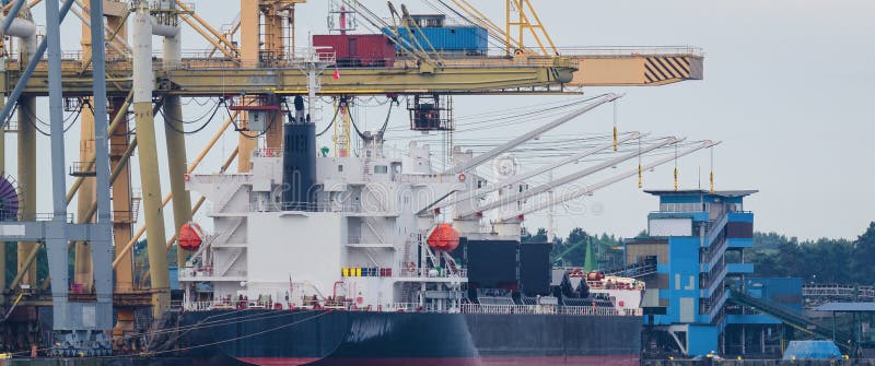 General cargo stock photo. Image of equipment, freighter - 100223574