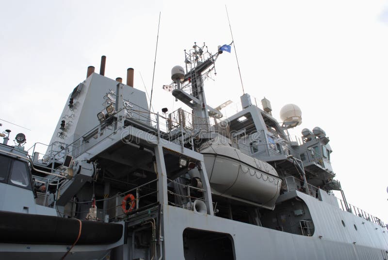 Ship from the US army editorial photo. Image of destroyer - 115467286