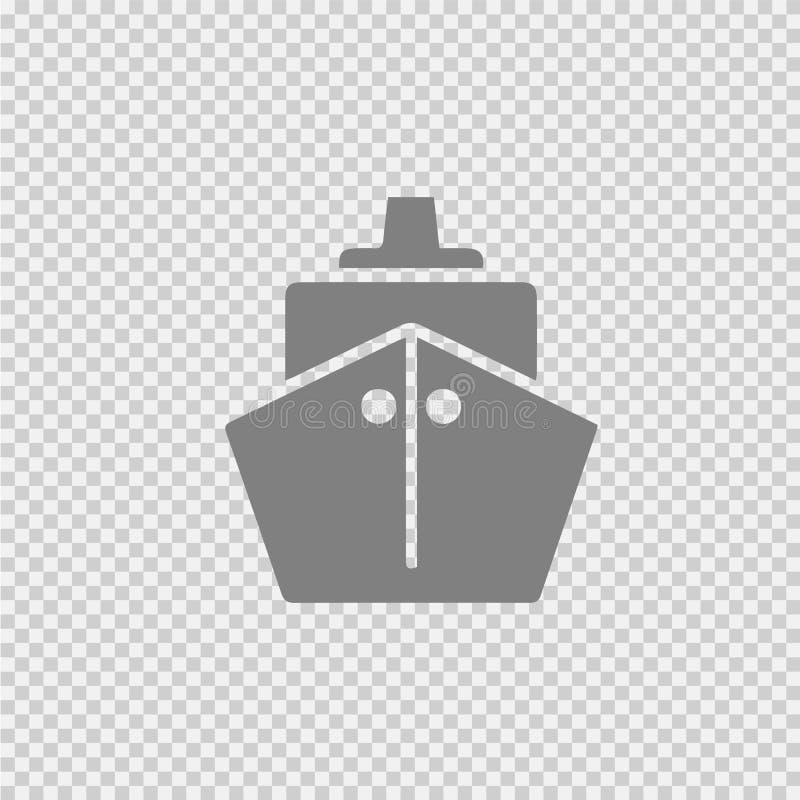 Ship vector icon eps 10. stock vector. Illustration of symbol - 172334547