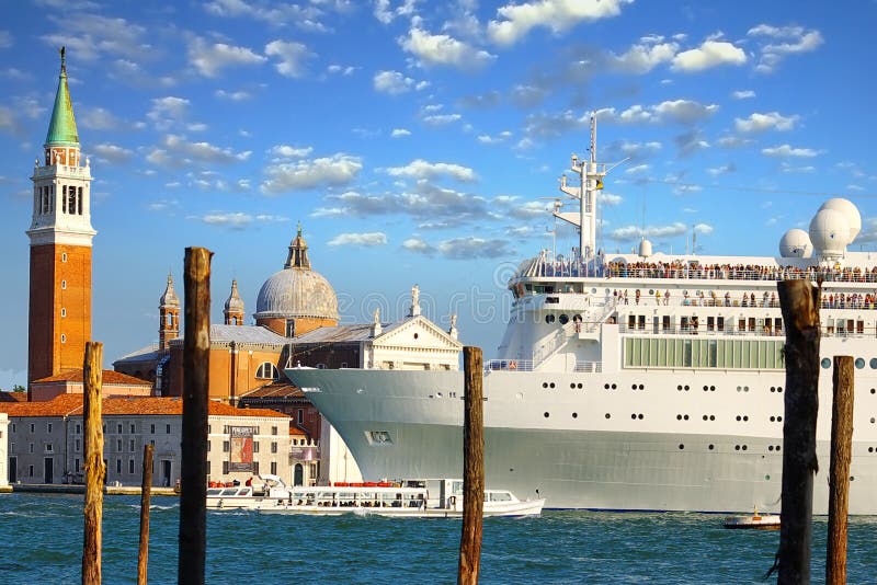 Venice, Italy 2011 Cruiser Liner 5 Editorial Photography - Image of ...
