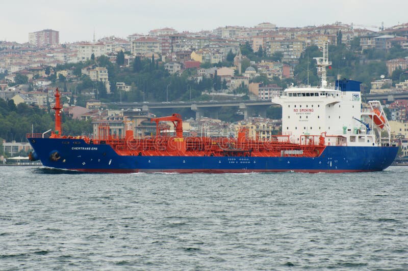A ship view in Istanbul editorial stock photo. Image of watercraft ...