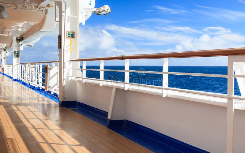 The View from a Ship`s Stern Stock Image - Image of transport, ocean ...