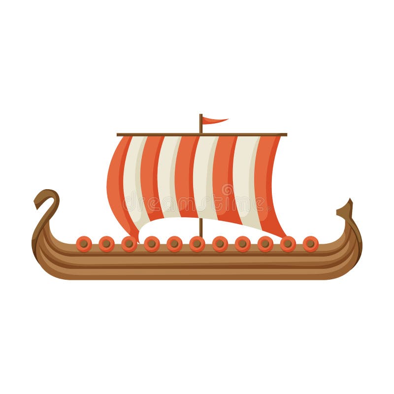 Roman Ship Clipart