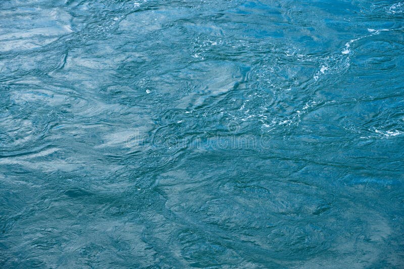 Ship wake in blue water.. stock image. Image of beach - 361473597