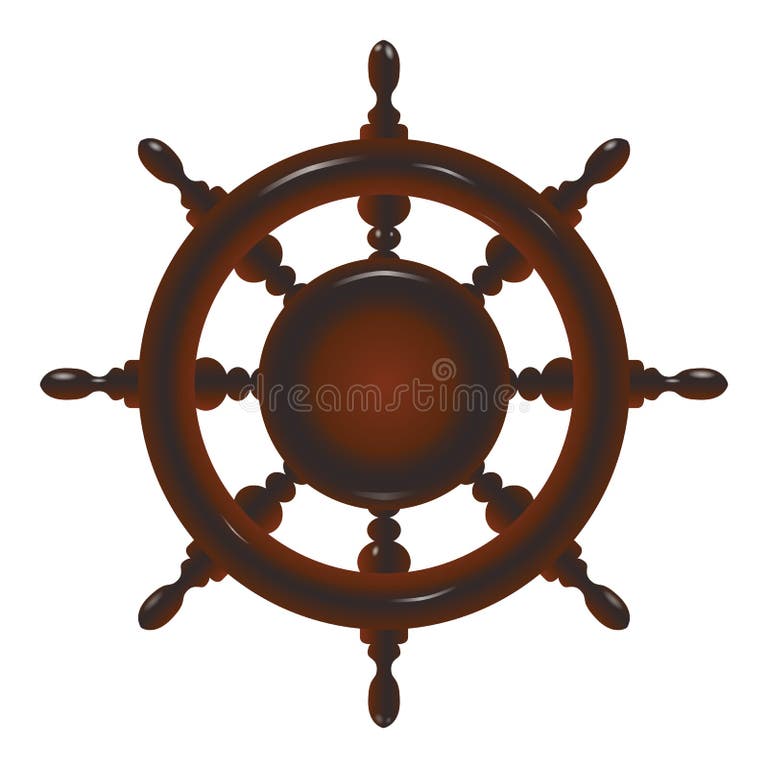 Ship Pilot Wheel Stock Illustrations – 445 Ship Pilot Wheel Stock ...