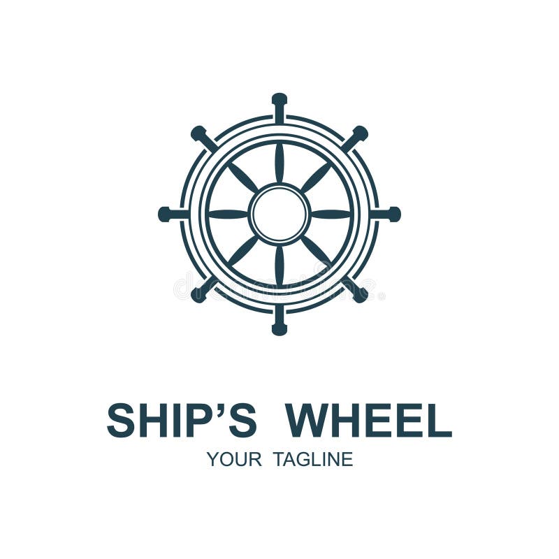 Ship Wheel Logo Stock Illustrations – 8,149 Ship Wheel Logo Stock ...