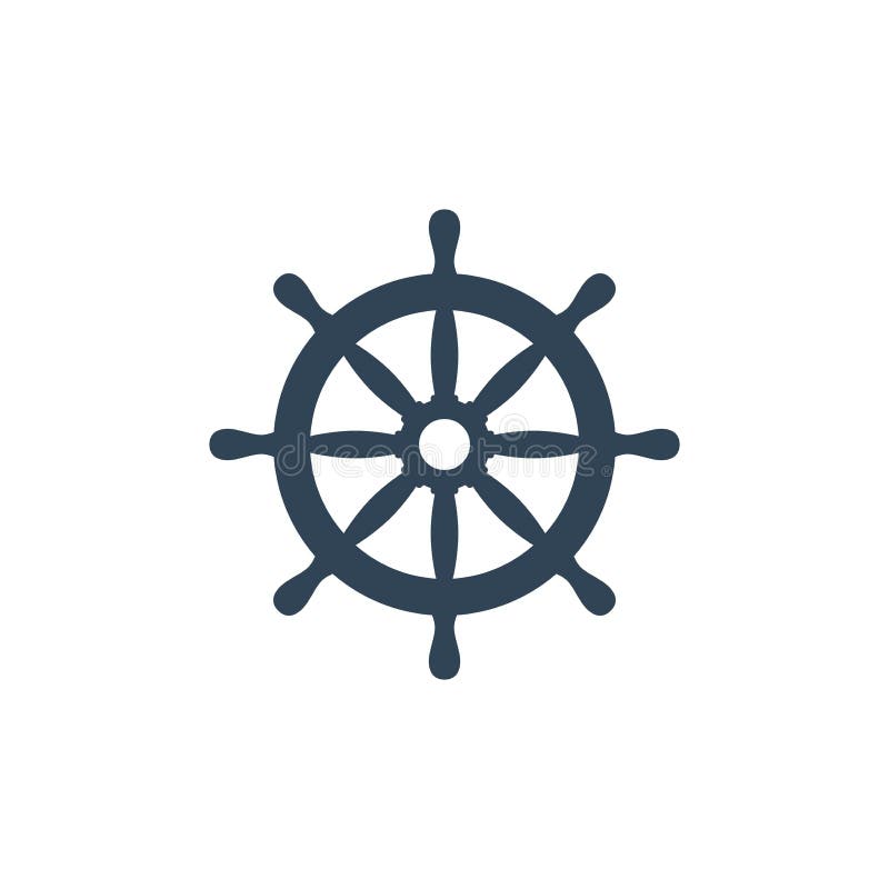 Simple Ships Wheel Stock Illustrations – 123 Simple Ships Wheel Stock ...
