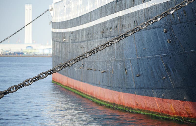 Ship of the port stock image. Image of sunny, nature - 263146555