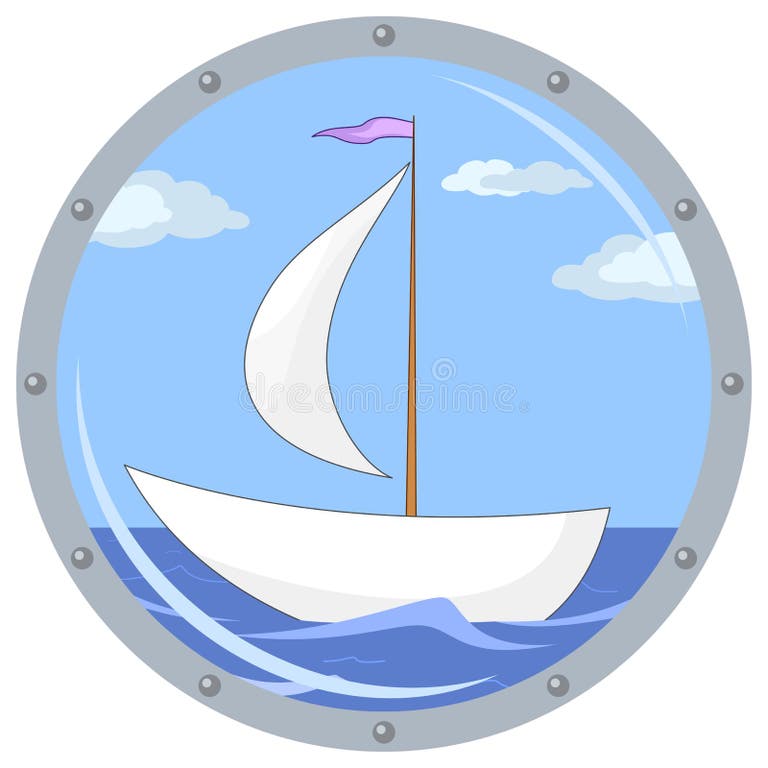 Window Ship Stock Illustrations – 14,261 Window Ship Stock ...