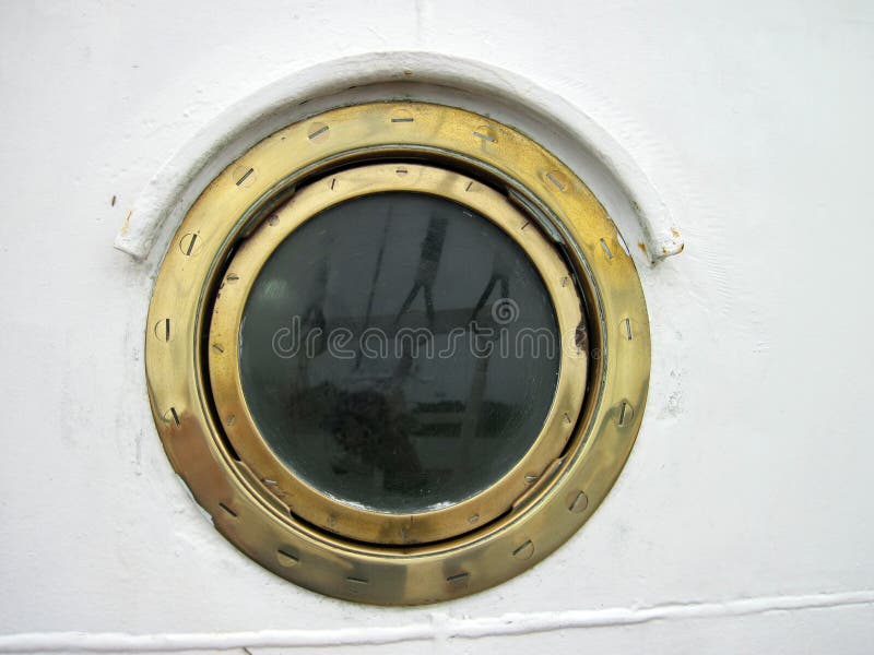 Ship window stock photo. Image of ship, round, background - 54222440