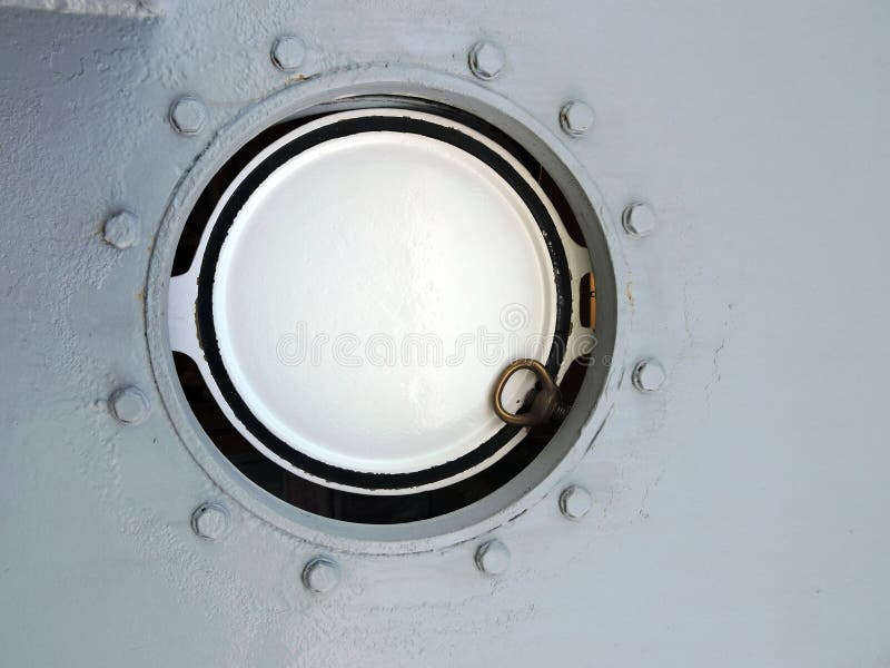 Ship window stock photo. Image of ship, round, background - 54222440