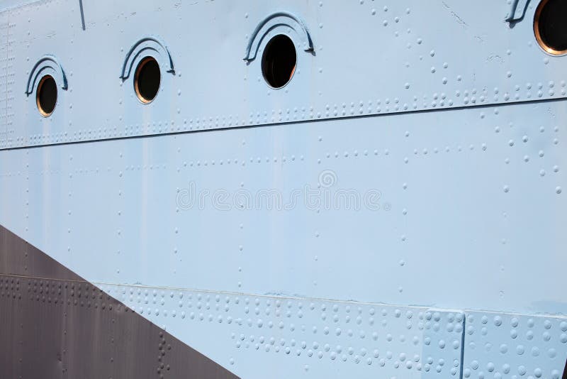 Ship Window Steel Blue Background Stock Image - Image of ironware ...