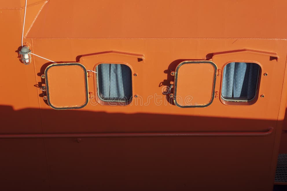 Ship windows. stock photo. Image of window, boat, ship - 41294040