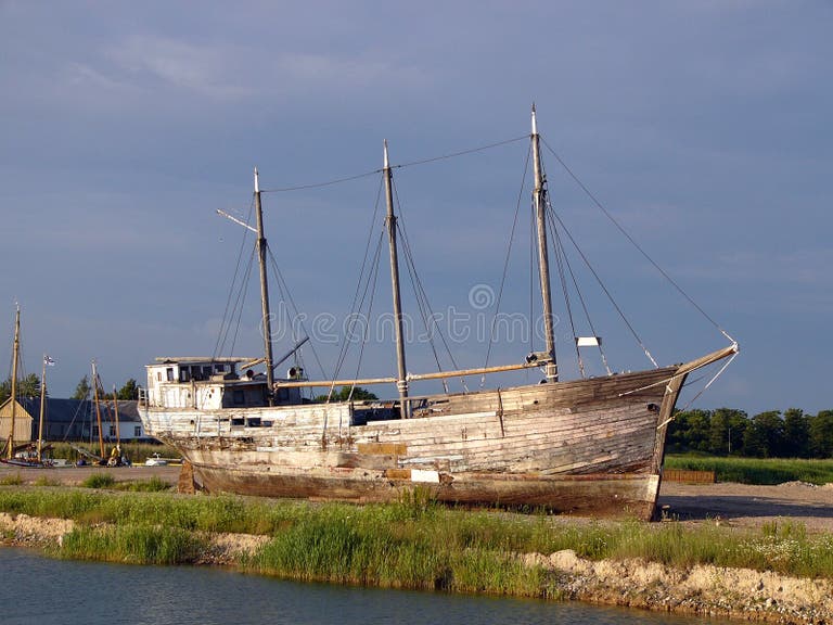 Ship Wreck stock photo. Image of symbol, wreck, structure - 266036