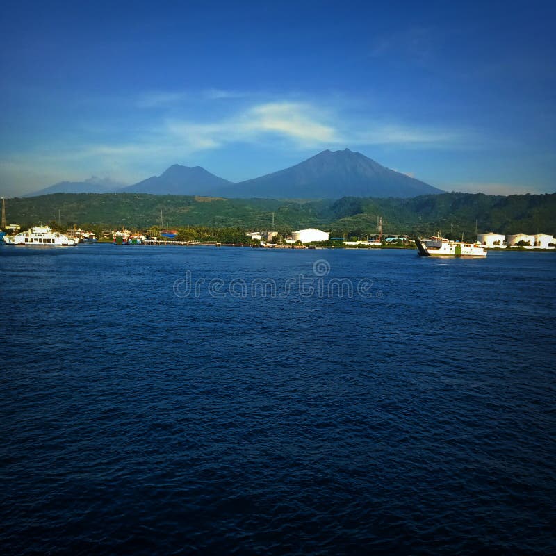 Shipboard with view editorial photography. Image of shipboard - 239713057