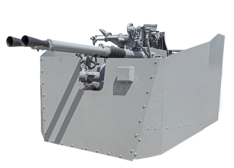 Shipborne weapons systems stock image. Image of armament - 232090011