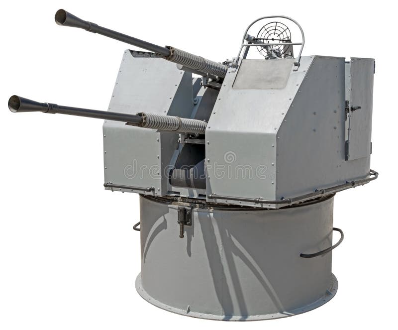 Shipborne weapons systems stock image. Image of armament - 232090011