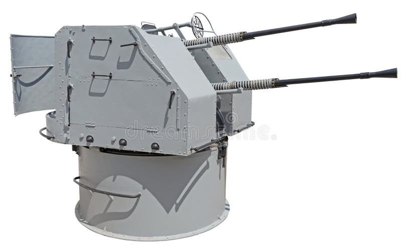 Shipborne weapons systems stock image. Image of armament - 232090011