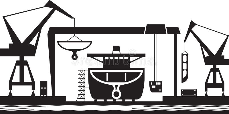 Shipbuilding Stock Illustrations – 2,589 Shipbuilding Stock ...