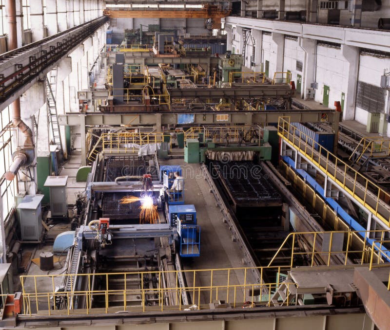 Shipbuilding, ship repair stock image. Image of shipyard - 2403545