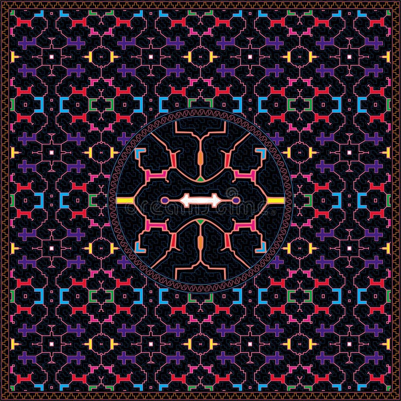 3 of 12 Shipibo Conibo Artwork Patterns HD Set Stock Vector ...